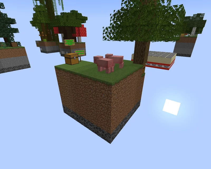 Dragon Slay Skyblock UPDATE 1.02 9 MORE ISLANDS Minecraft Map