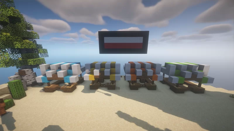 SPAWN BOXPVP MINI ISLAND #1 Minecraft Map