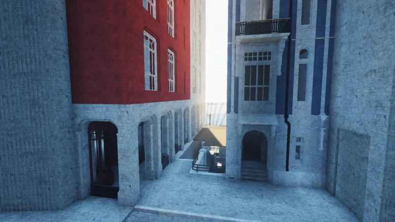 Dishonored 2: Edge of the World Minecraft Map