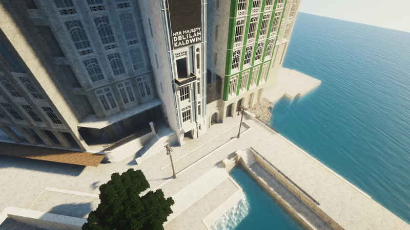 Dishonored 2: Edge of the World Minecraft Map