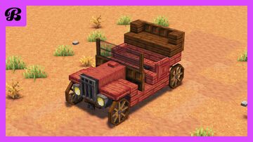 Western Minecraft Maps with Downloadable Schematic for Java Edition