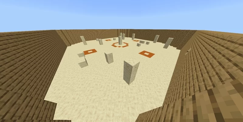 MAPA PVP (COPLETO) Minecraft Map
