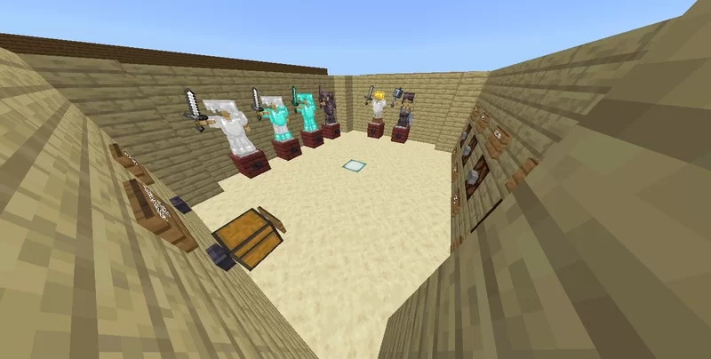 MAPA PVP (COPLETO) Minecraft Map