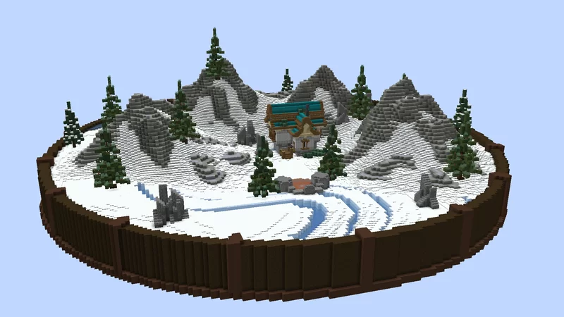 (Free) Afk Lobby / Waiting Lobby Minecraft Map