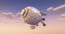 O'Hare Air Blimp - The Lorax Minecraft Map