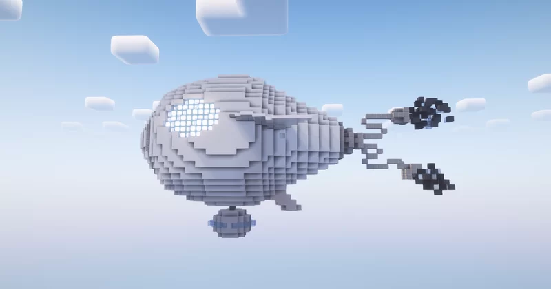 O'Hare Air Blimp - The Lorax Minecraft Map