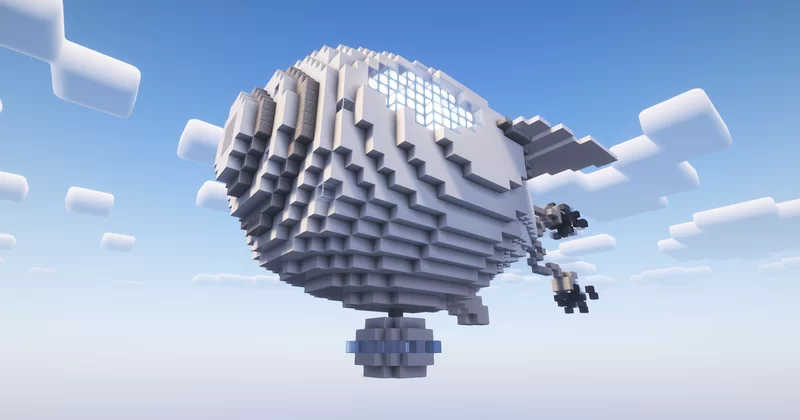 O'Hare Air Blimp - The Lorax Minecraft Map