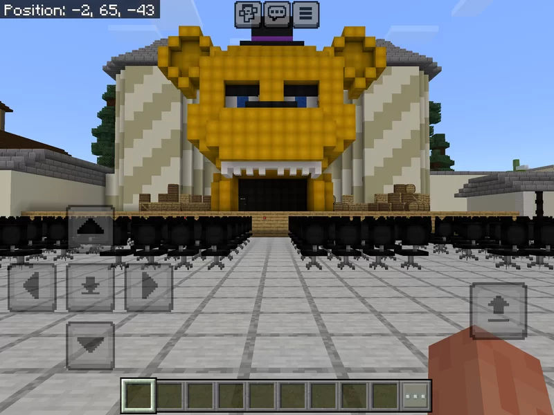 MNAF 3 Fun park Minecraft Map