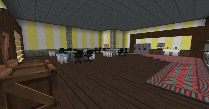 pyroslashrs mc fnaf roleplay map (1.12 java) Minecraft Map