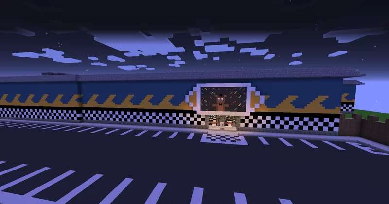 pyroslashrs mc fnaf roleplay map (1.12 java) Minecraft Map