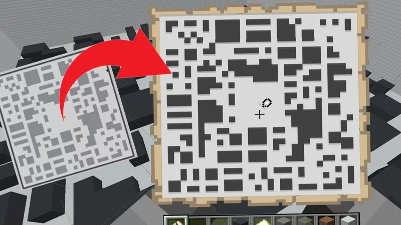 Arras.io maze in minecraft Minecraft Map