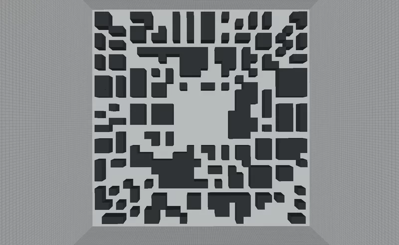 Arras.io maze in minecraft Minecraft Map