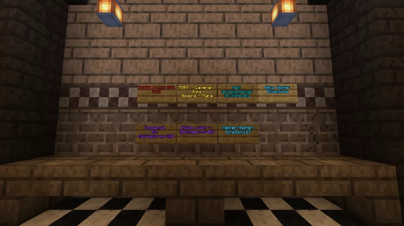 MNaF6 | Senary Saloon | Bedrock | Fixing Map [1.21.20] Minecraft Map