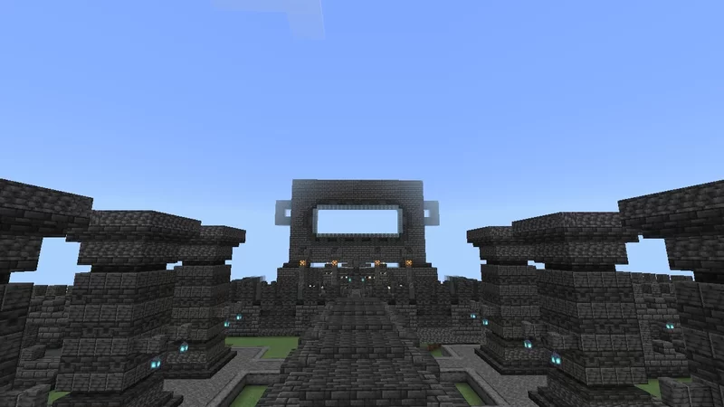 Restored Ancient City Minecraft Map