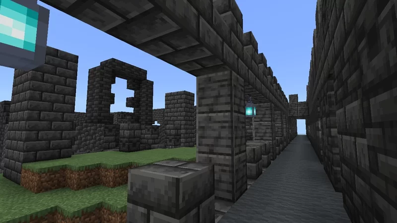 Restored Ancient City Minecraft Map