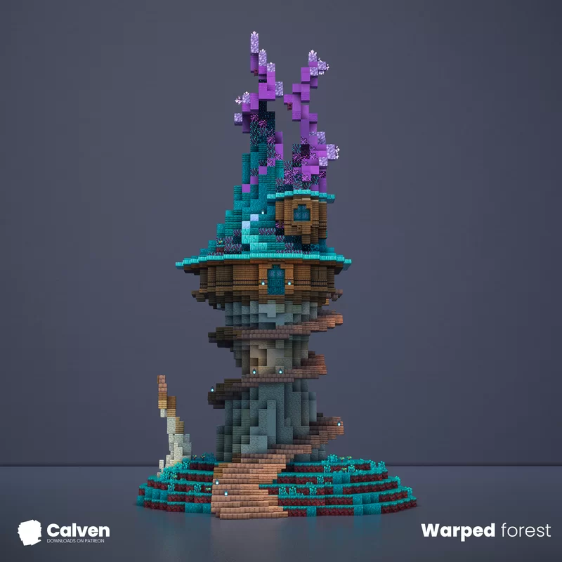 Twisted Tower Minecraft Map