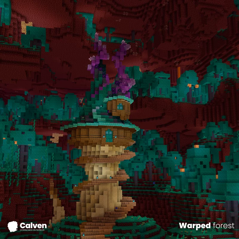 Twisted Tower Minecraft Map