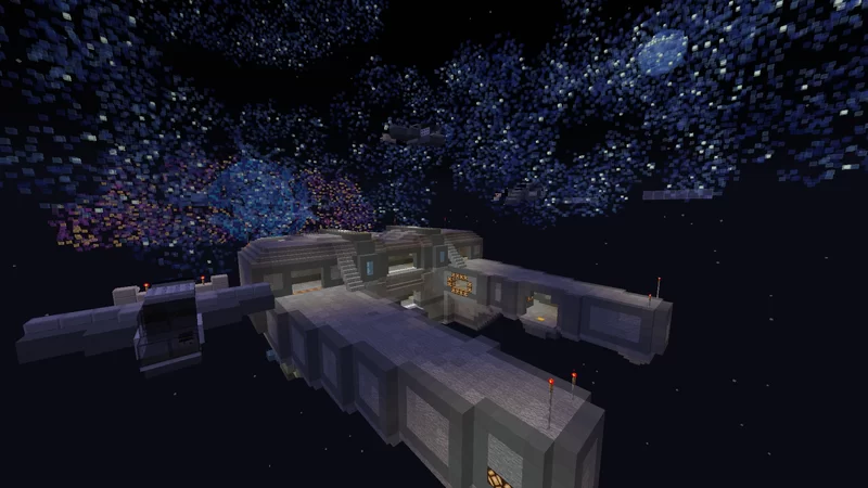 Hyperblast Minecraft Map