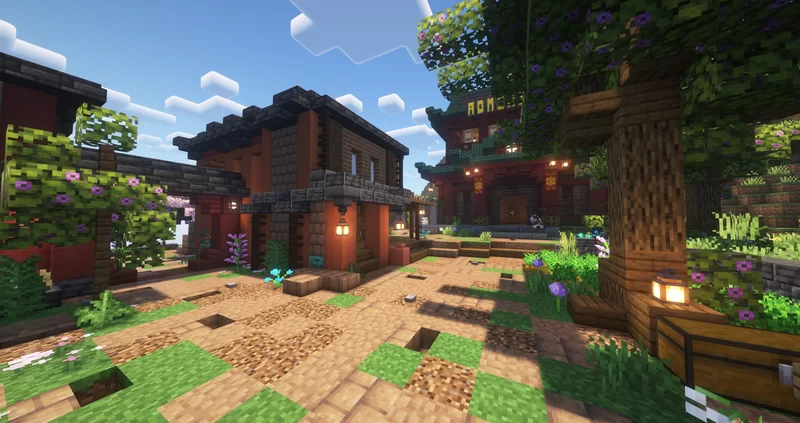 Spawn (china vibes)(no jesus) Minecraft Map