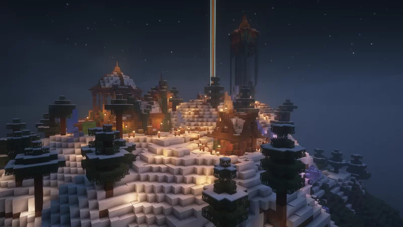 Trio Survival World Minecraft Map