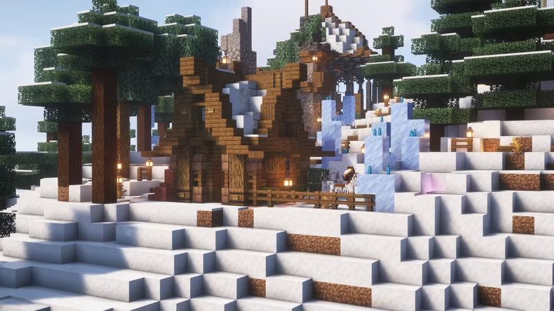 Trio Survival World Minecraft Map