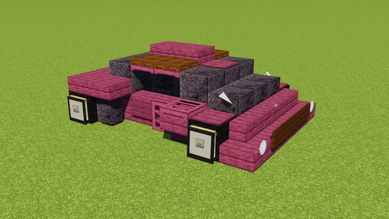 Kim Possible's Car Minecraft Map