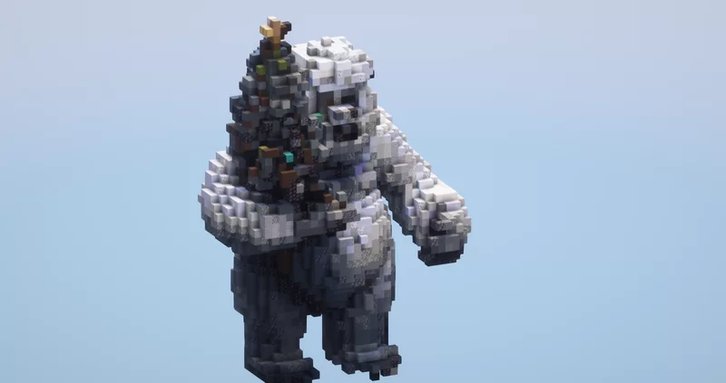 Yeti small Minecraft Map