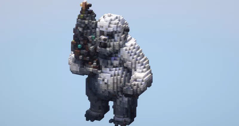 Yeti small Minecraft Map
