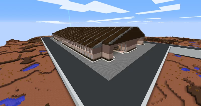 station V4 Minecraft Map