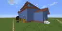 hello neighbor prototype house Minecraft Map