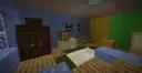 hello neighbor prototype house Minecraft Map