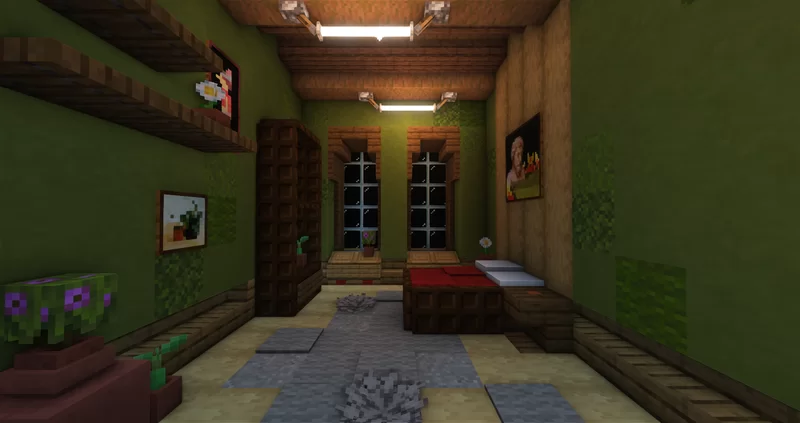 Minecraft Interior design Minecraft Map