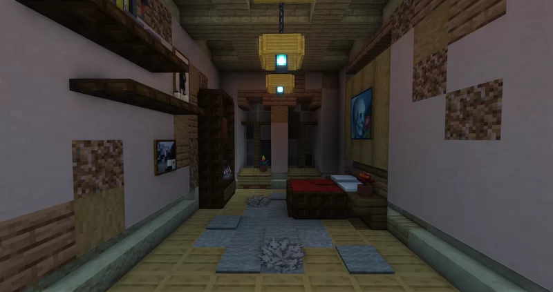 Minecraft Interior design Minecraft Map