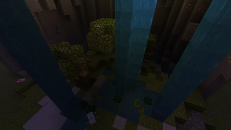 mapa da caverna Minecraft Map