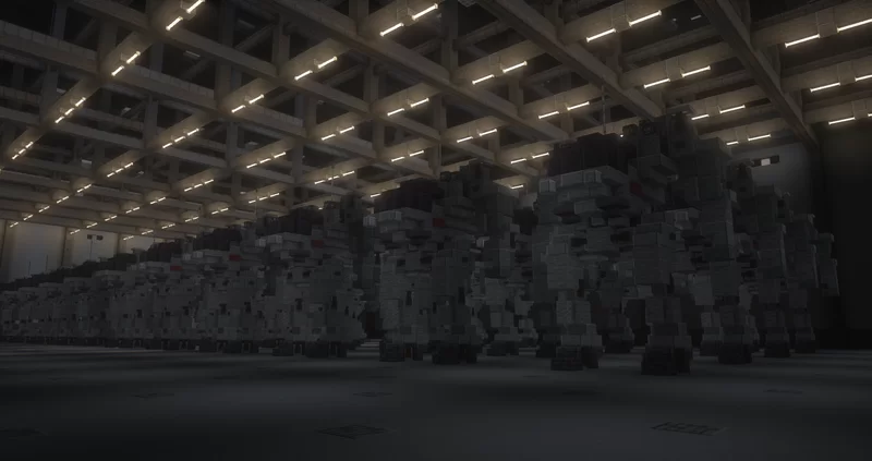 Avatar // RDA AMP-suit by Reichmetall Minecraft Map