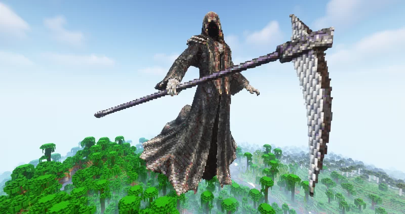 Minecraft Wraith Statue Minecraft Map