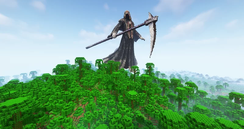 Minecraft Wraith Statue Minecraft Map
