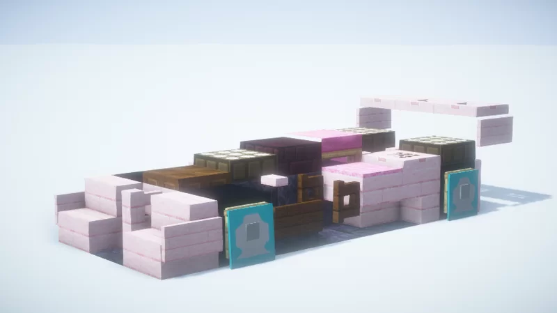 Highspeed Etoile - ami-chan '29 Minecraft Map