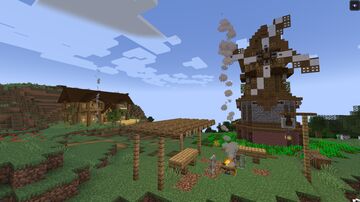 Land Structure Minecraft Maps for Bedrock Edition | Planet Minecraft ...