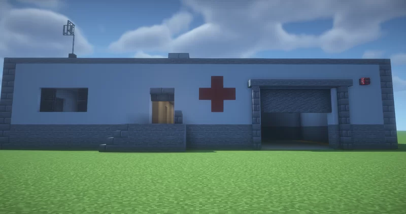 Reichmetall // Base Medical Facility - BMF Minecraft Map