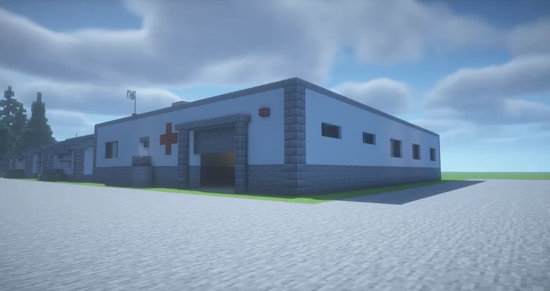 Reichmetall // Base Medical Facility - BMF Minecraft Map