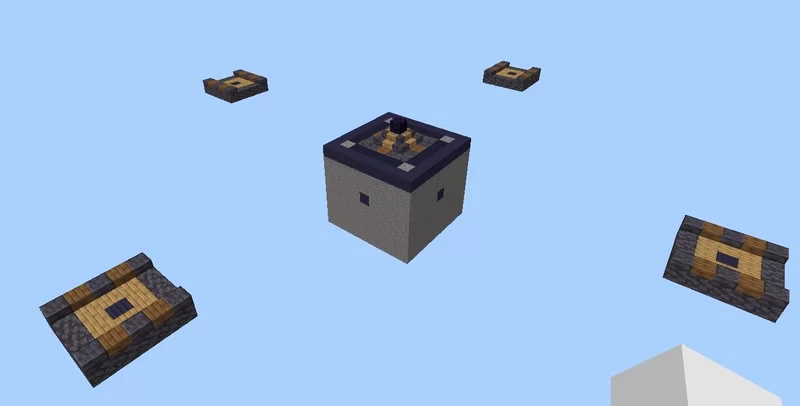 Block Wars Minecraft Map