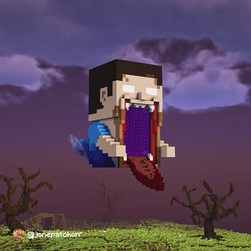 Herobrine Portal | Minecraft Minecraft Map