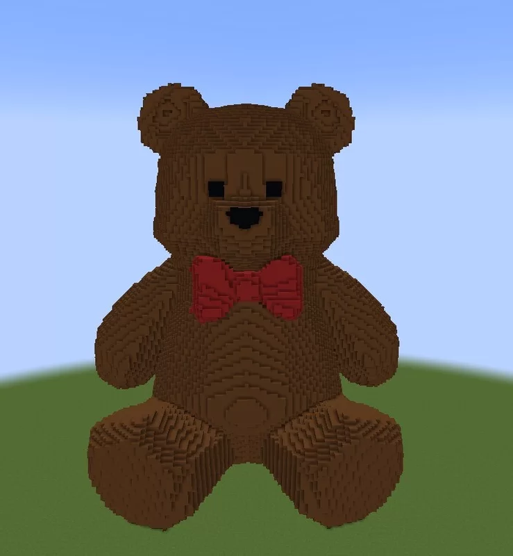 Teddy Bear Minecraft Map