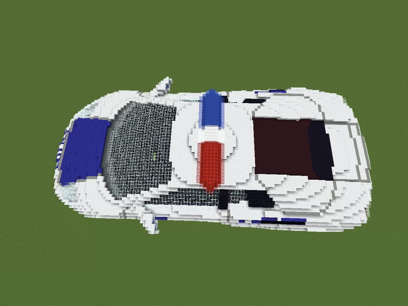 SCPD Lamborghini Murcielago Minecraft Map