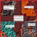 50 Biomes in 49 Chunks Minecraft Map