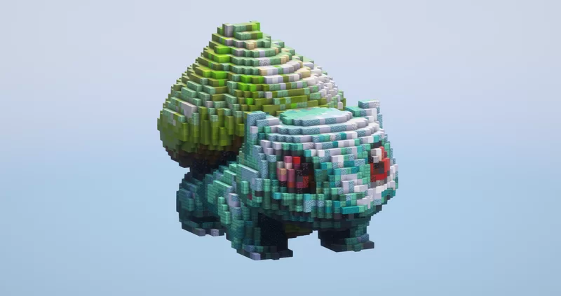 Bulbasaur Minecraft Map