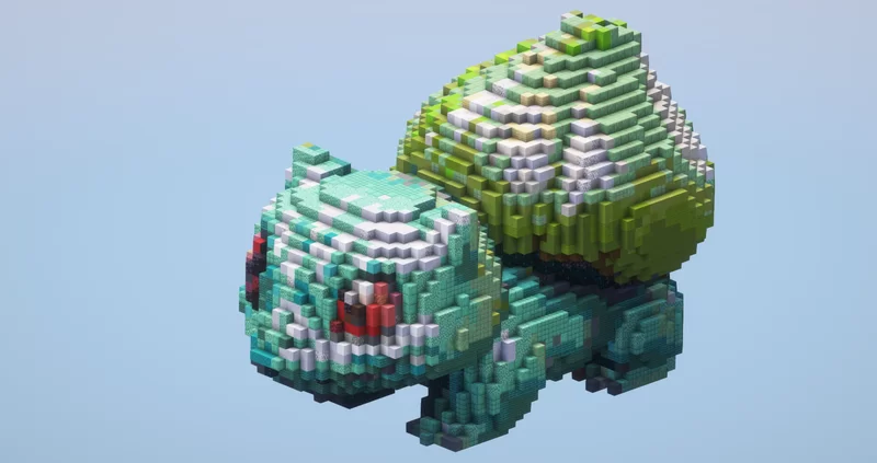 Bulbasaur Minecraft Map