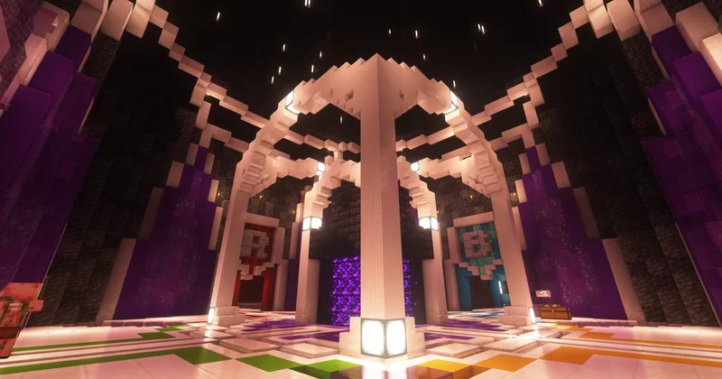 Alodiecraft SMP Bedrock world 2 Minecraft Map