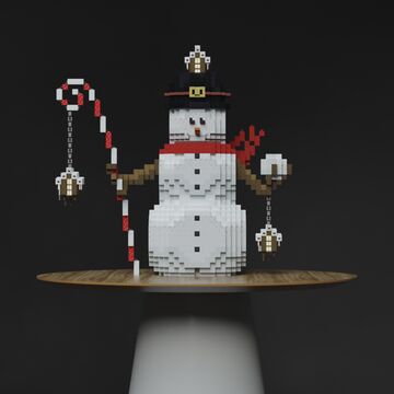 Winter Minecraft Maps with Downloadable Schematic | Planet Minecraft ...